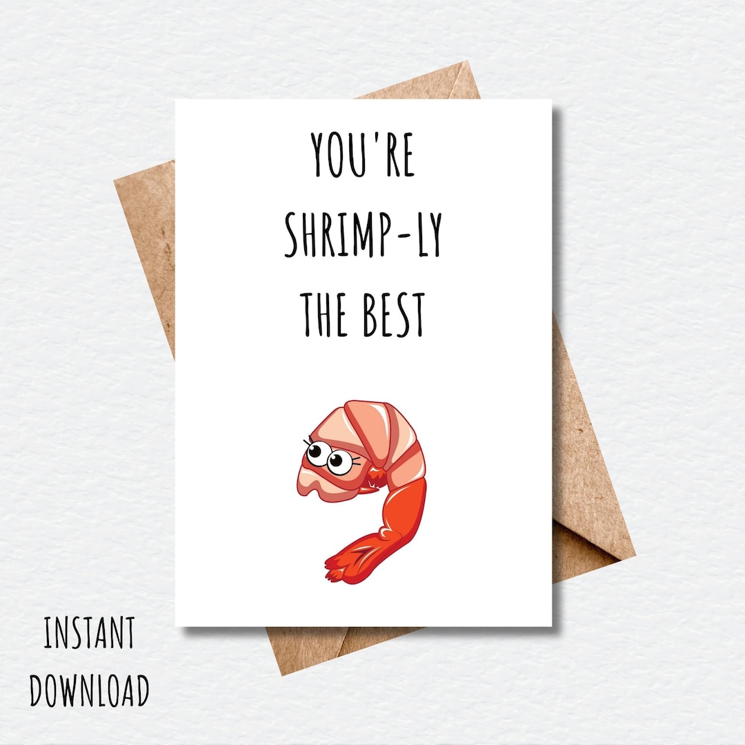 Printable Card Cute Card Funny Card Printable Card - Etsy