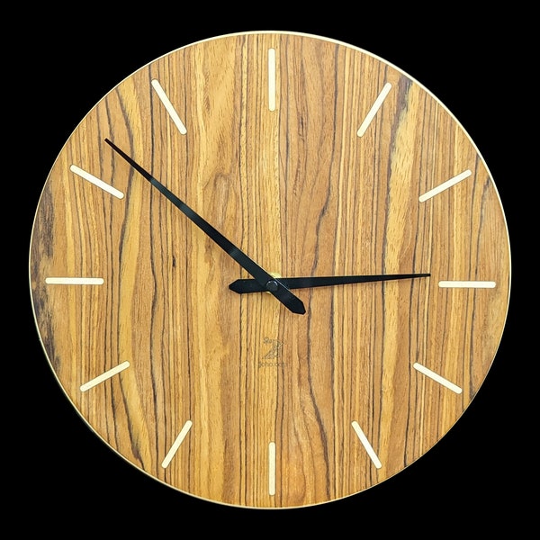 Exotic Wood Clock - Etsy