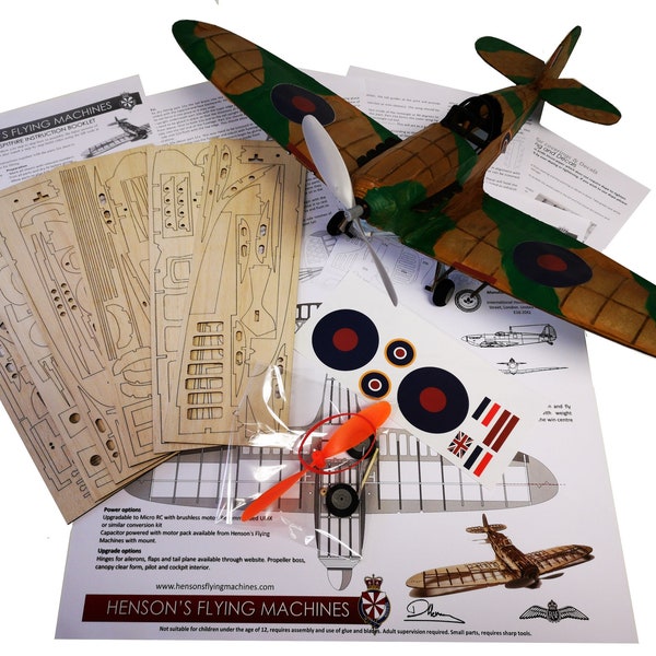 Vintage Balsa Model Airplane Kits - Etsy