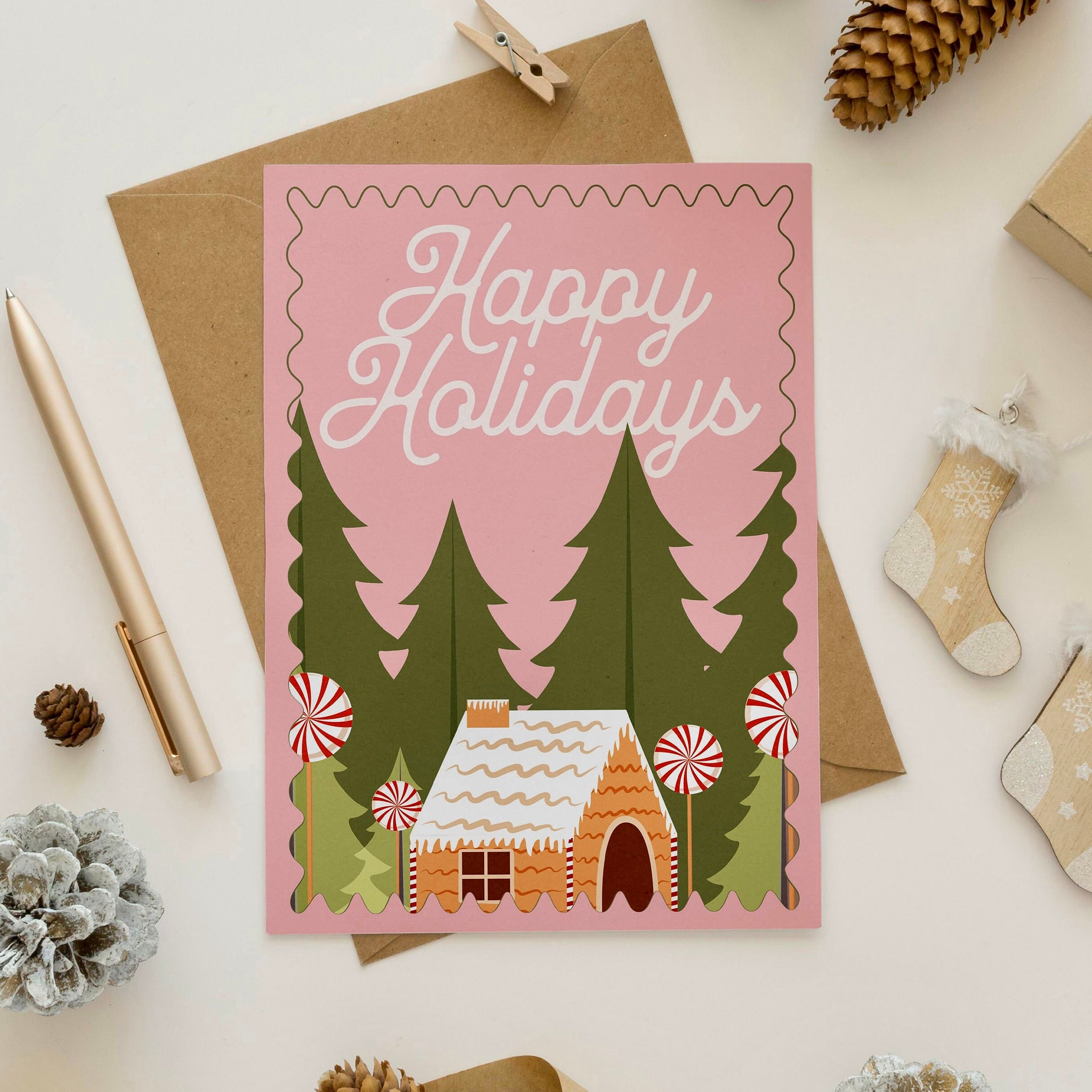 Multipack Printable Christmas Cards | Instant Download Christmas Cards ...