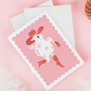 Printable Cute Cowgirl Art Print - Digital Cowgirl Art - Printable Art ...
