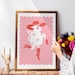 Printable Cute Cowgirl Art Print Digital Cowgirl Art - Etsy