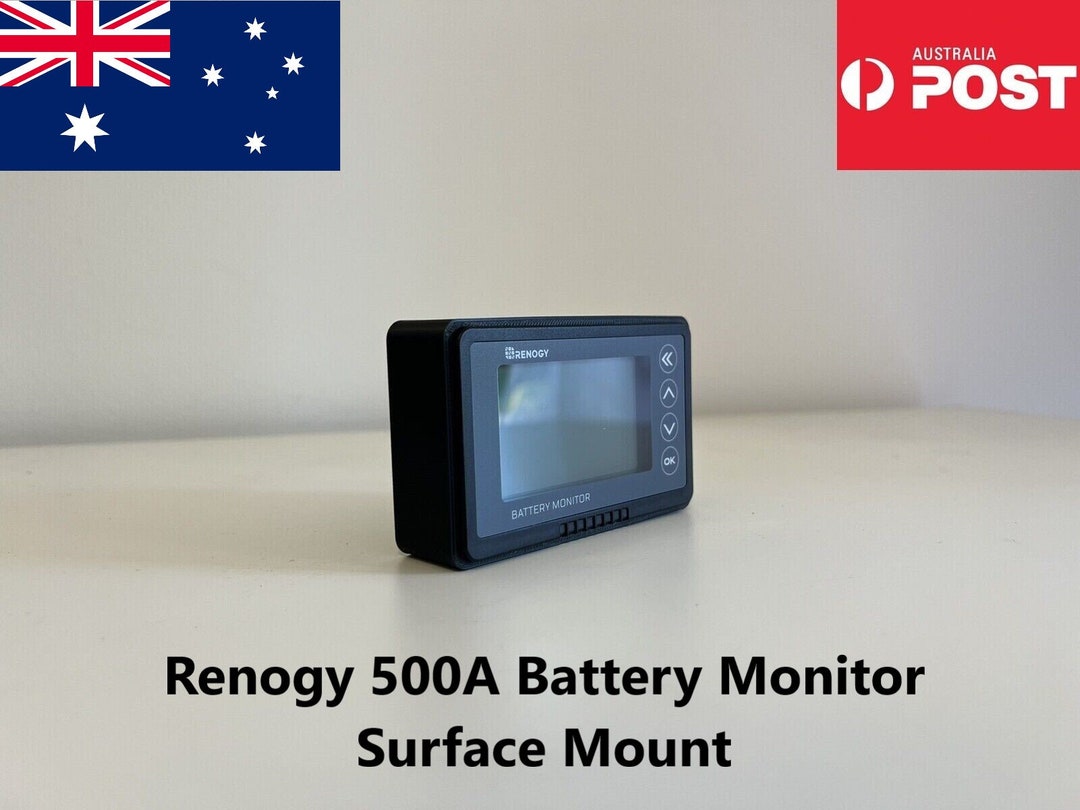 Renogy 500A RBM500 Battery Monitor Screen Surface Mounts - Etsy
