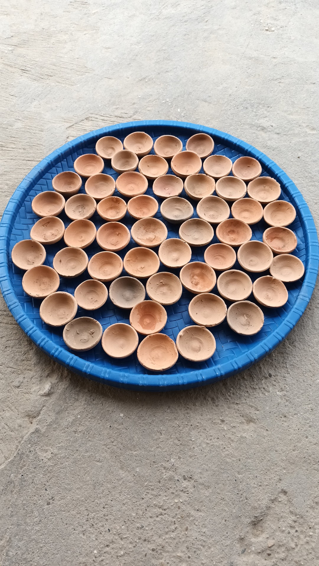 Clay Cup Shaped Handmade Diyari / Diya Batti Clay Pot Small - Etsy