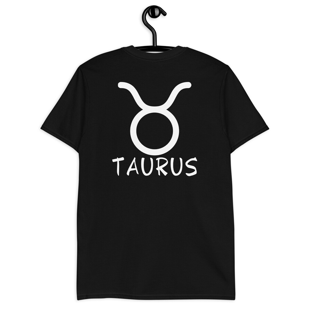 Taurus T-shirt Taurus Zodiac Clothing T-shirt for Zodiac Sign Taurus ...