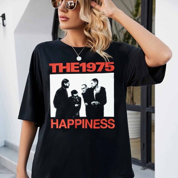 The 1975 T Shirt - Etsy