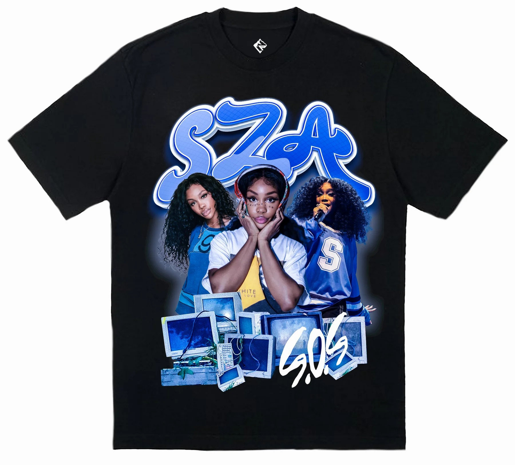 SZA Two-sided Unisex Shirt Sza Merch, Sza Shirts Merch, Retro Sza Tee ...