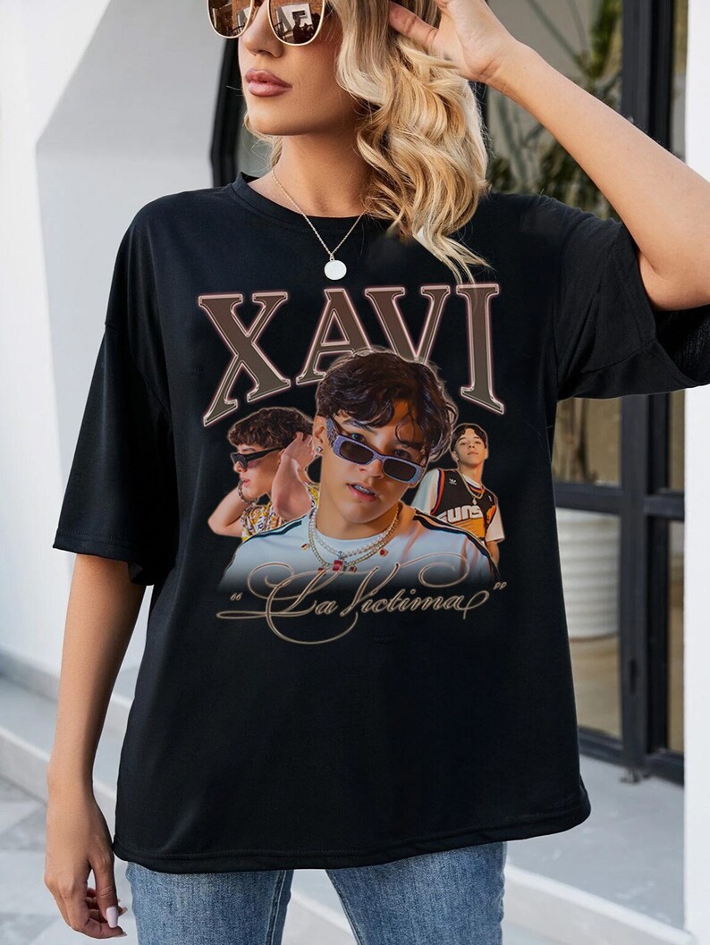 XAVI Vintage Look T-shirt Playera Regional Mexicano XAVI Tshirt Mexican ...