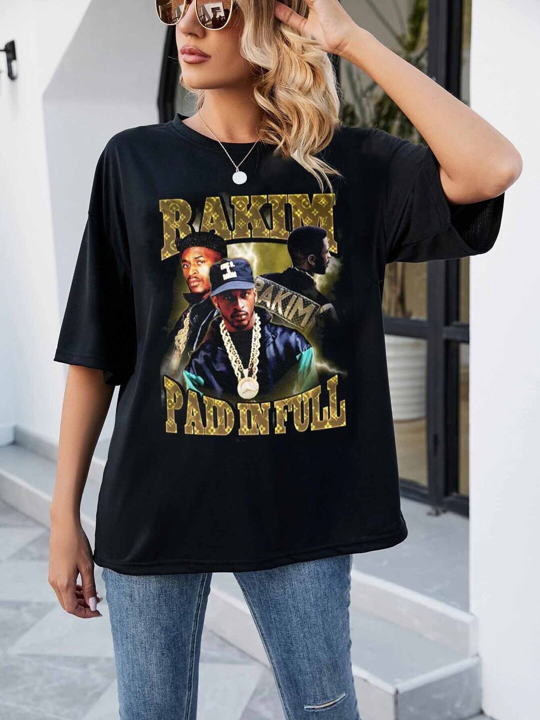 Rakim Unisex Shirt Rakim, Rap, Hip Hop, Rapper, Eric B and Rakim, Music ...