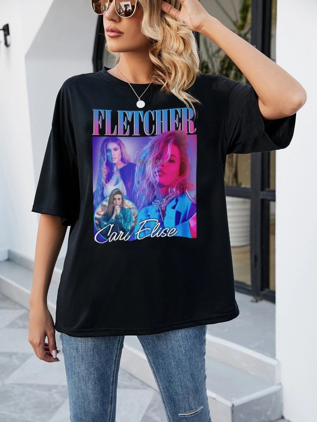 Fletcher Cari Elise Unisex Shirt Cari Fletcher Concert Shirt - Etsy