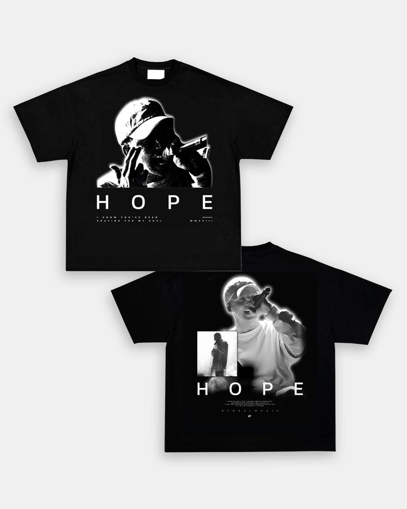 Nf Hope Two-sided Unisex Shirt Nf Rapper Shirt, Nf Rapper T-shirt, Nf ...