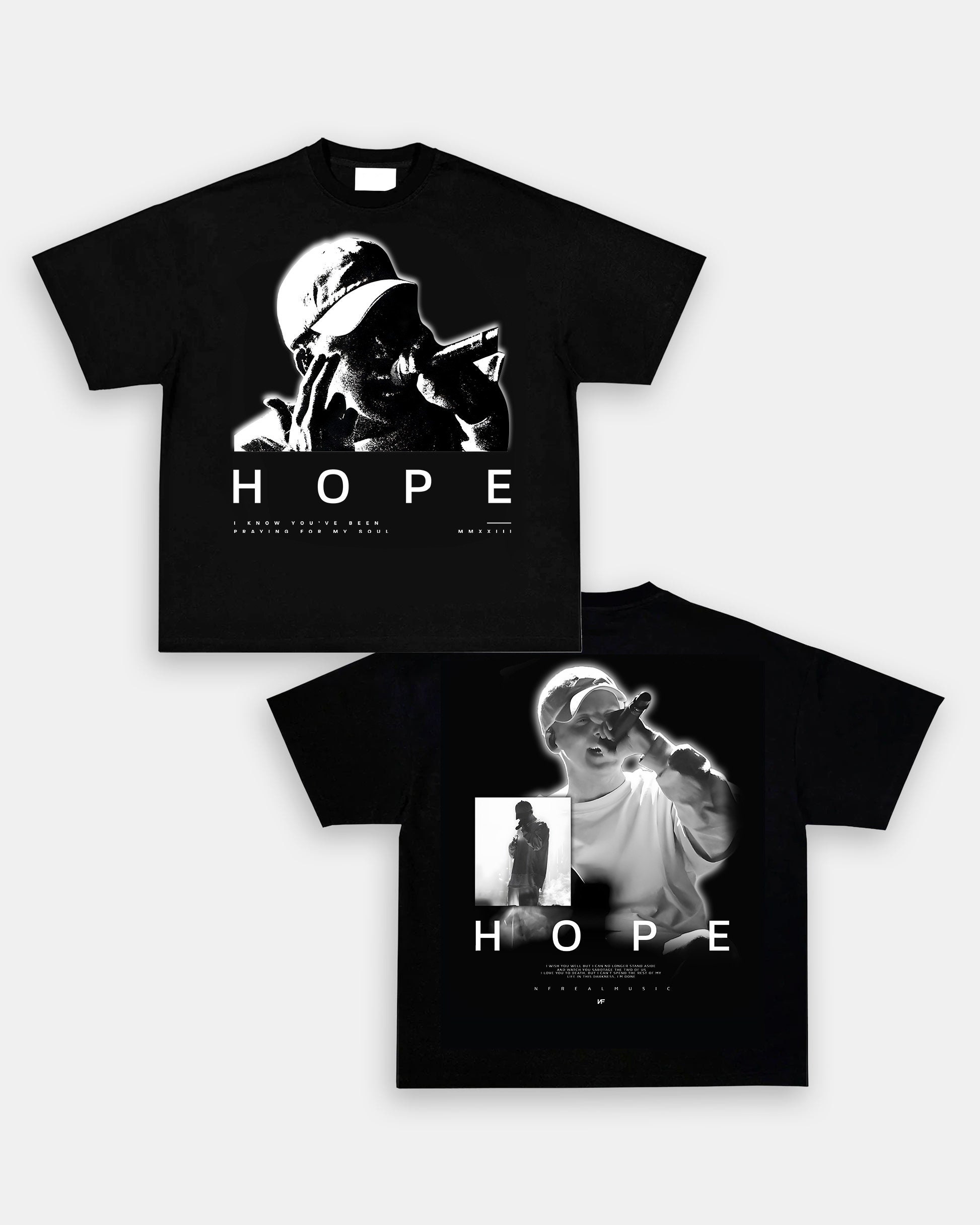 Nf Hope Two-sided Unisex Shirt Nf Rapper Shirt, Nf Rapper T-shirt, Nf ...
