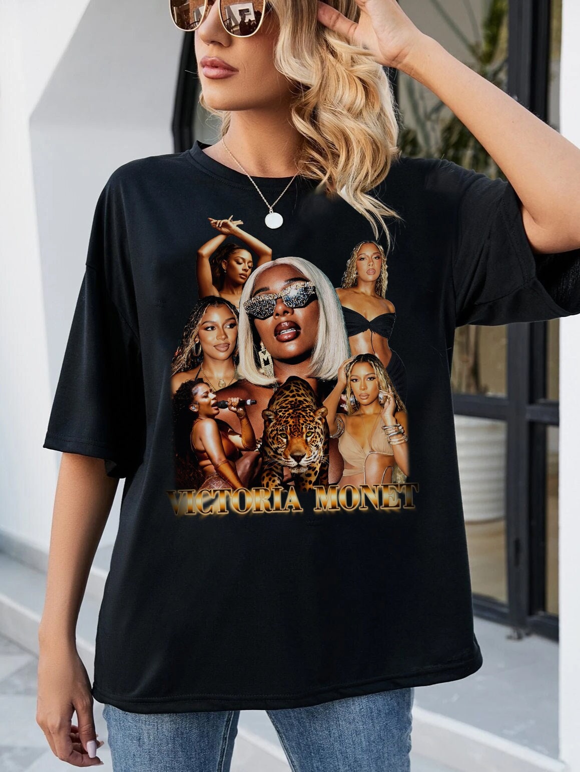 Victoria Monet Unisex Shirt Victoria Monet Tour, Victoria Monet Shirt ...