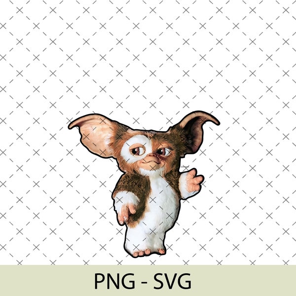 Gremlin Svg - Etsy