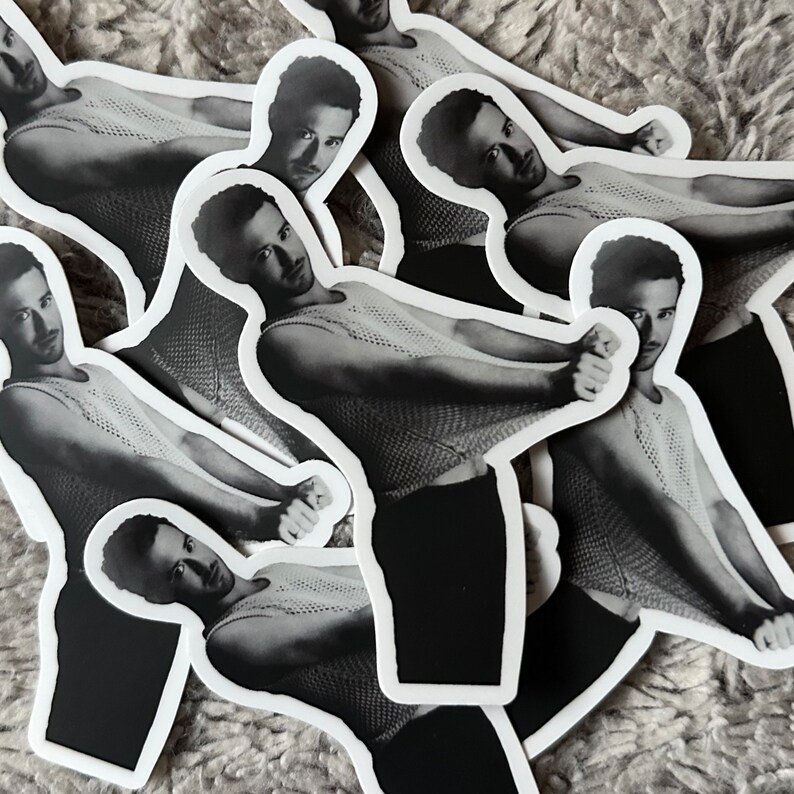 Joseph Quinn Vinyl Sticker - Etsy