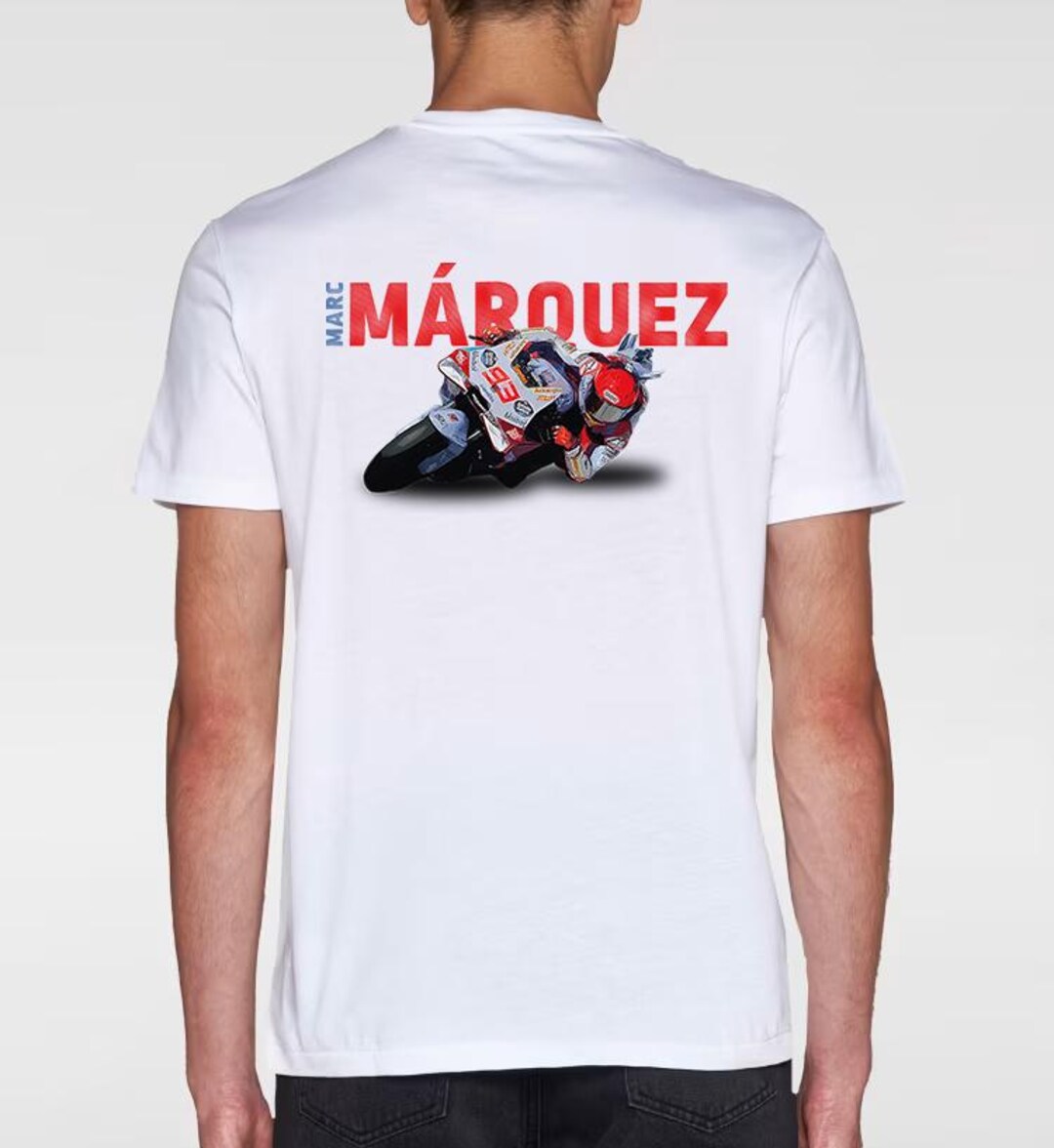 Marc Márquez Ducati 2024 Champion T-shirt - Etsy