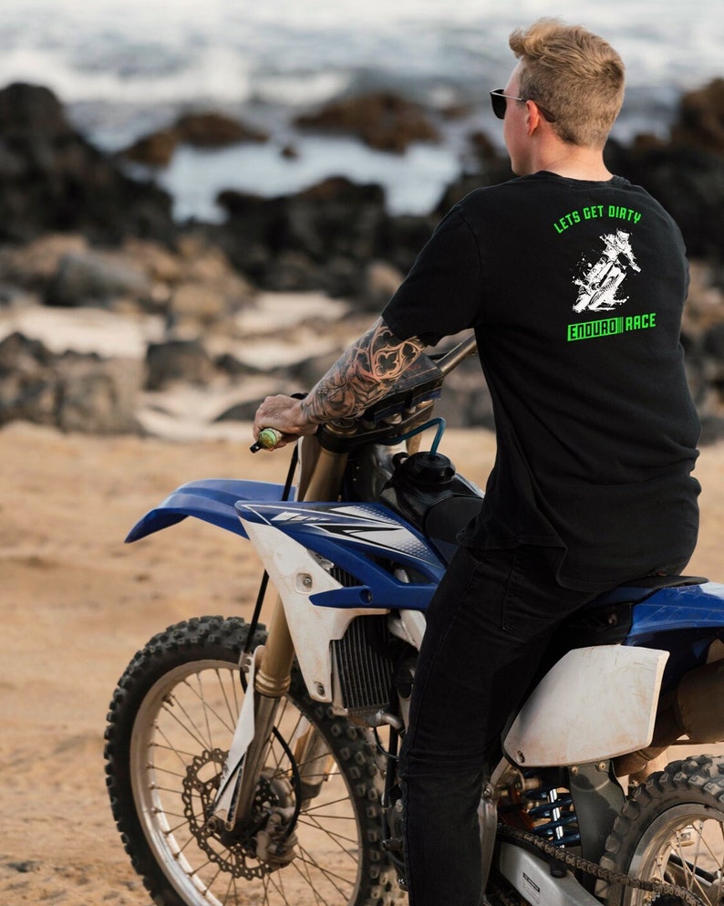 Enduro Race T-shirt - Etsy