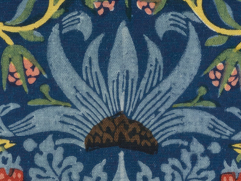 High Resolution Strawberry Thief Wall Art by William Morris, Printable ...