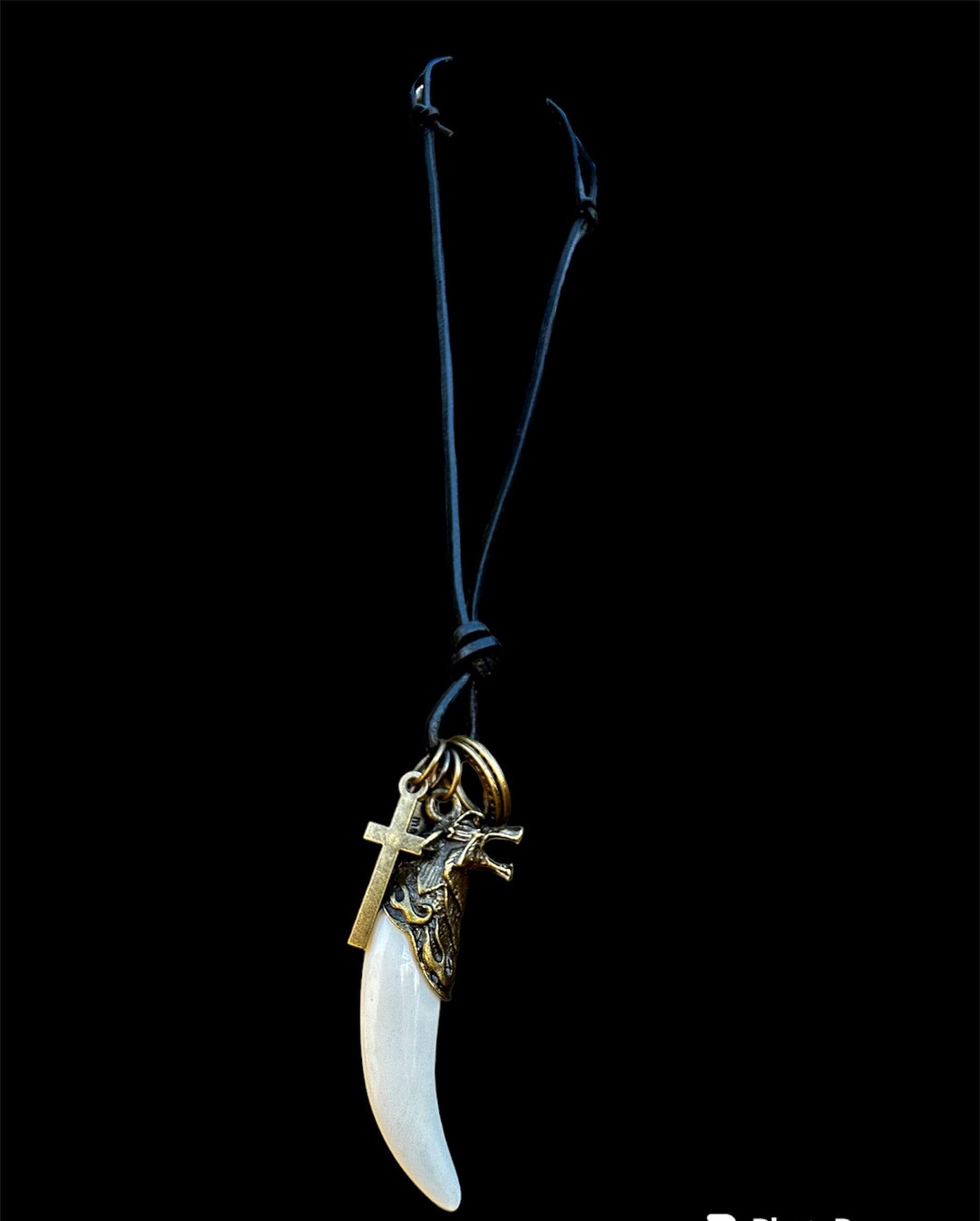Bone Blade Amulet - Etsy