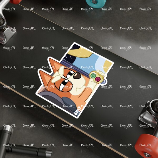 Bluey Yes No Button - Etsy