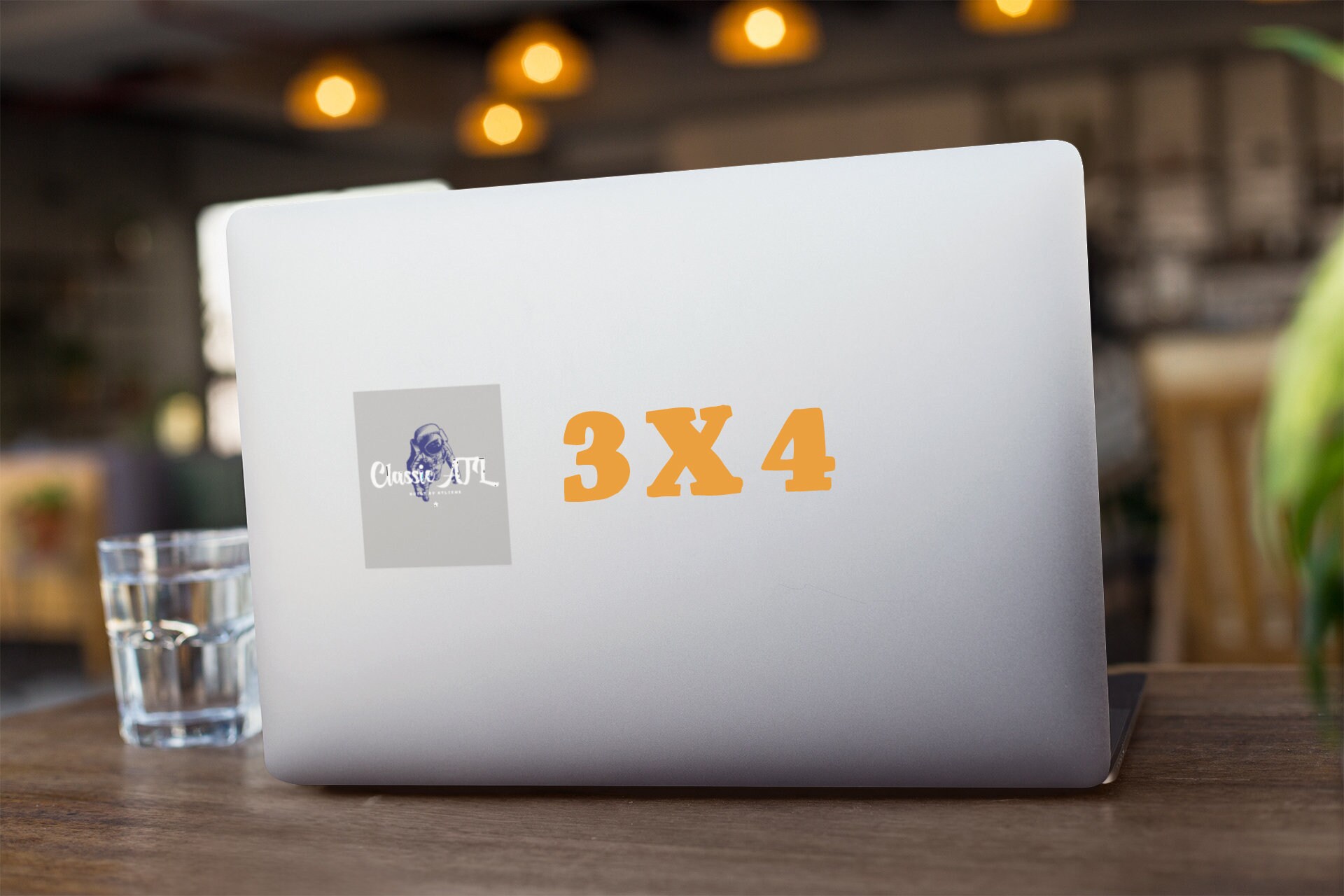 Muffin Cowboy Hat Vinyl Decal - Etsy