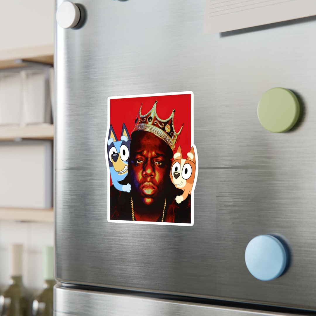 Notorious B.L.U.E Vinyl Decal Available in 4 Different Sizes - Etsy