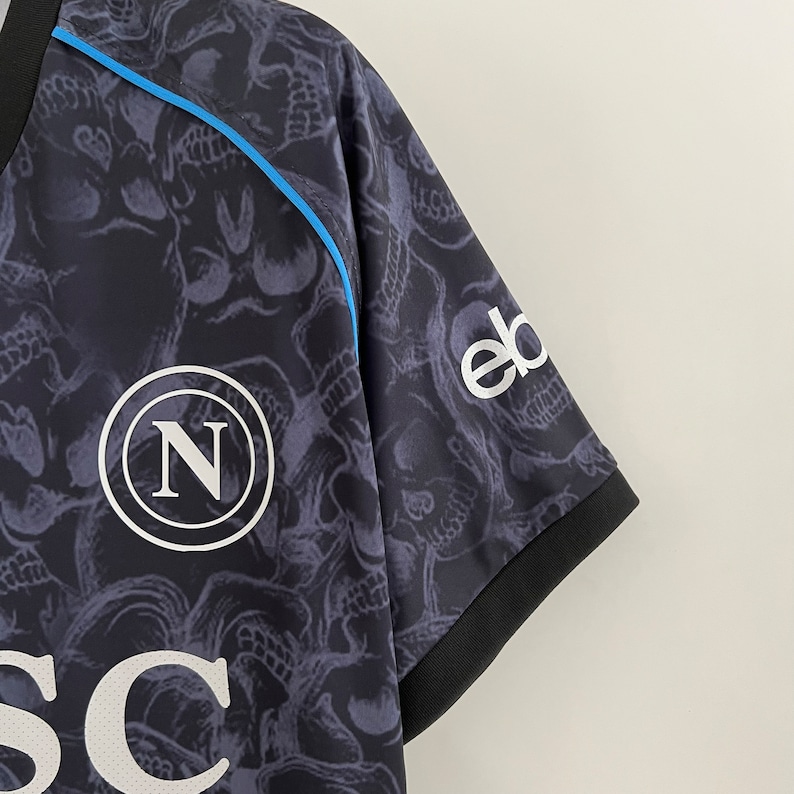 Napoli Halloween Kit Soccer Football Jersey Special Edition 2023/24 - Etsy