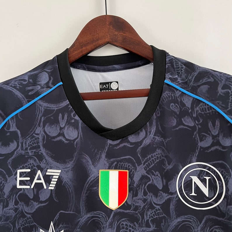 Napoli Halloween Kit Soccer Football Jersey Special Edition 2023/24 - Etsy