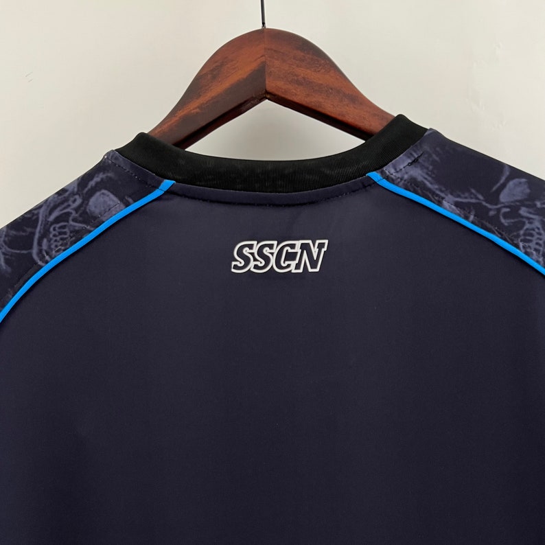 Napoli Halloween Kit Soccer Football Jersey Special Edition 2023/24 - Etsy