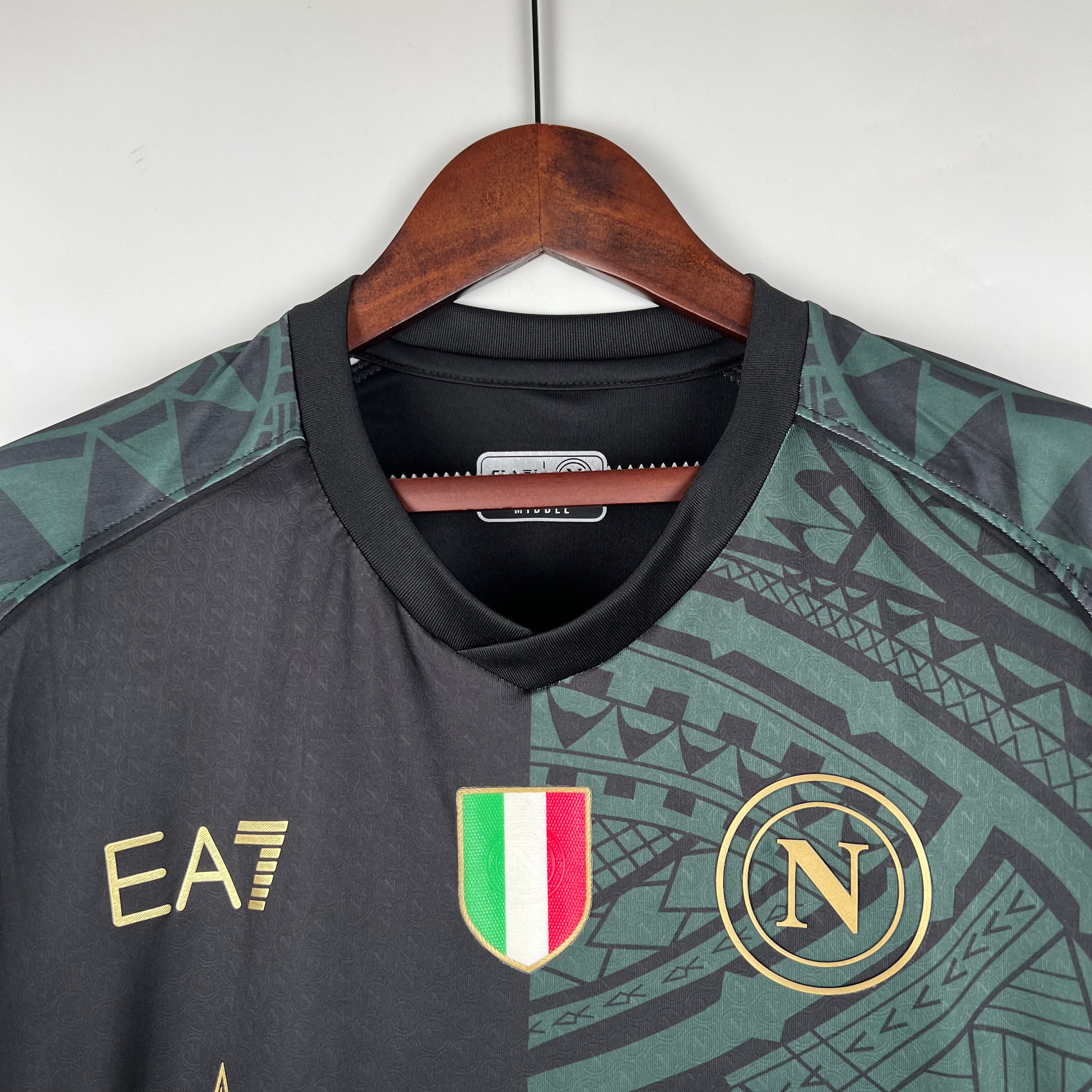 Napoli Soccer Football Jersey Third Away Kit 2023/24 - Etsy