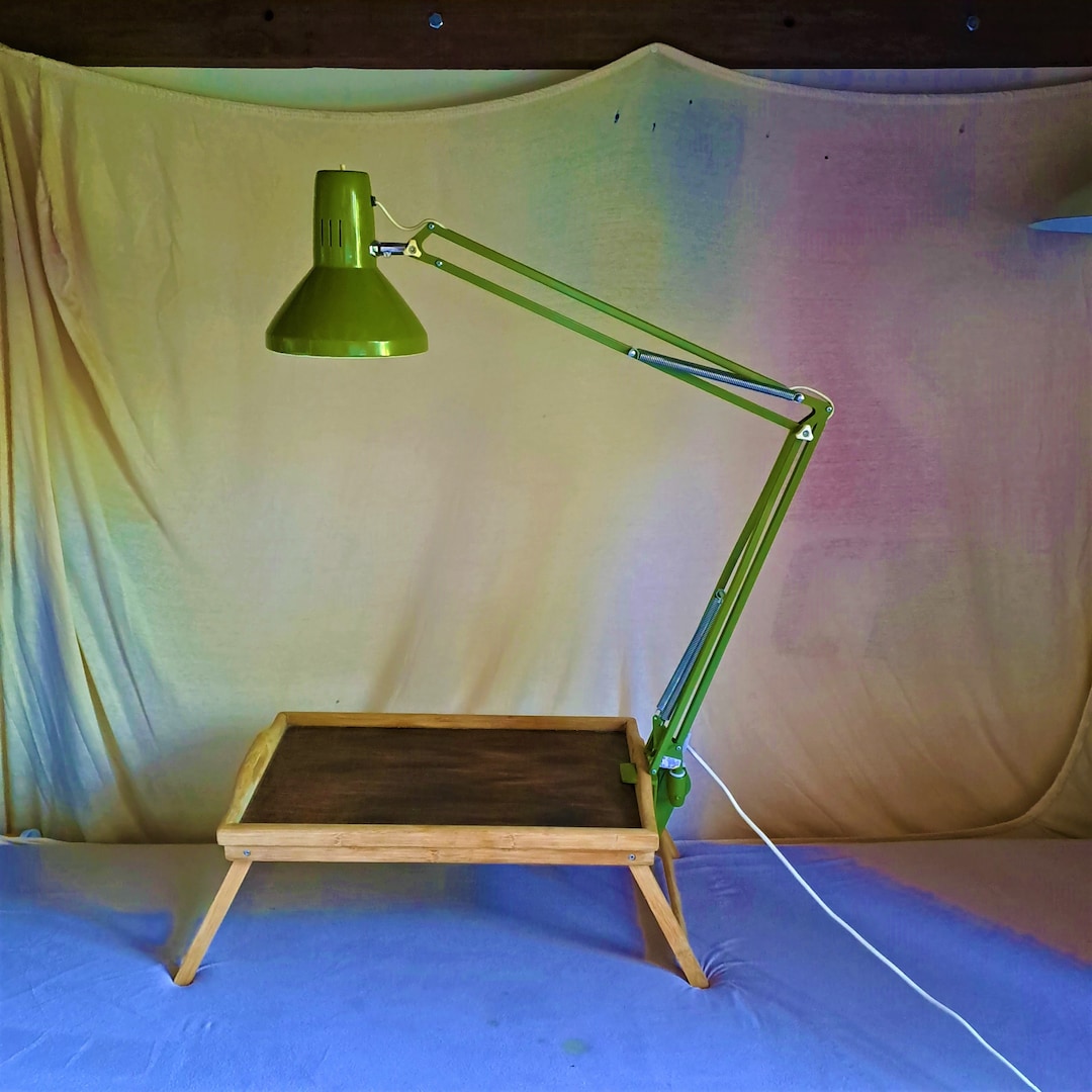 Ledu Waso Type 221 Architect Lamp Green Special Edition - Etsy