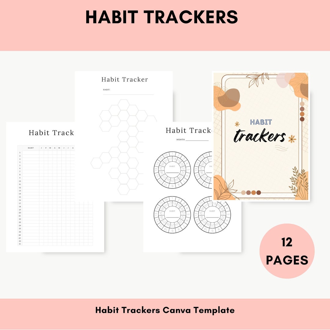 Habit Trackers A4 Self-care Activity Calendar Self-care Checklist ...