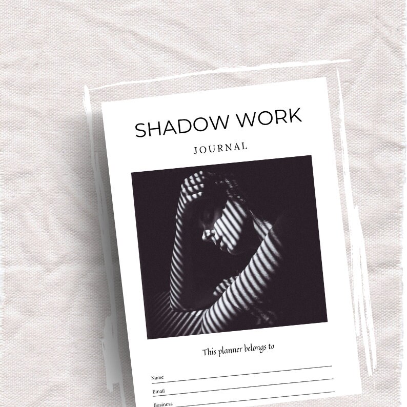 Embrace Your Shadows: A4 Digital Shadow Work Journal - Etsy