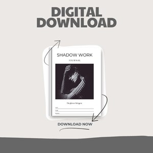 Embrace Your Shadows: A4 Digital Shadow Work Journal - Etsy