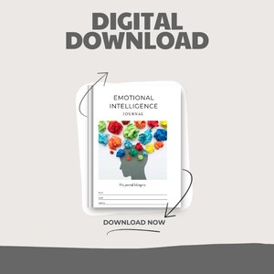 Emotional Intelligence Mastery: Digital Journal for Self-discovery - Etsy
