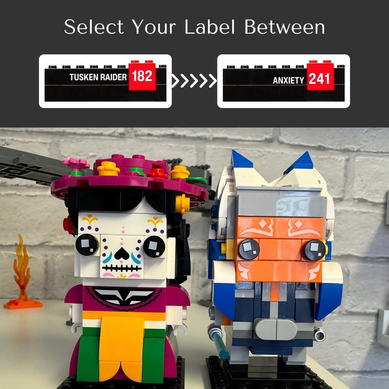 Brickheadz Stand - Etsy