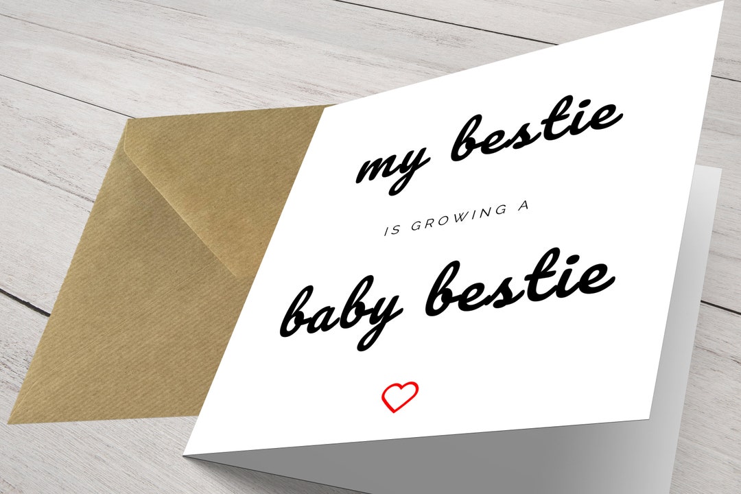 Congratulations Pregnancy Card - Celebrate the Arrival of Your Baby ...
