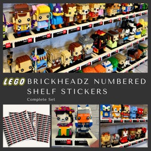 Brickheadz - Etsy