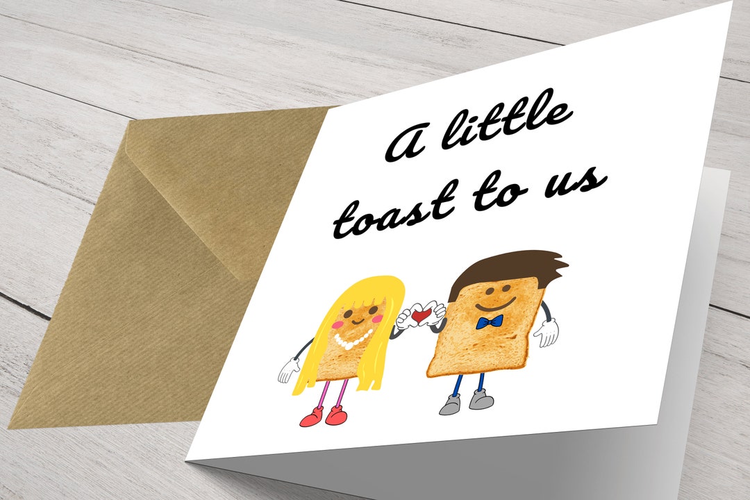 Celebrate A Little Toast to Us - Anniversary Card for Your Special ...