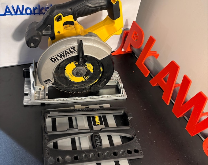 Dewalt DCS438 Adaptor Base / Skid Plate for Circular Saw to Fit Dewalt ...
