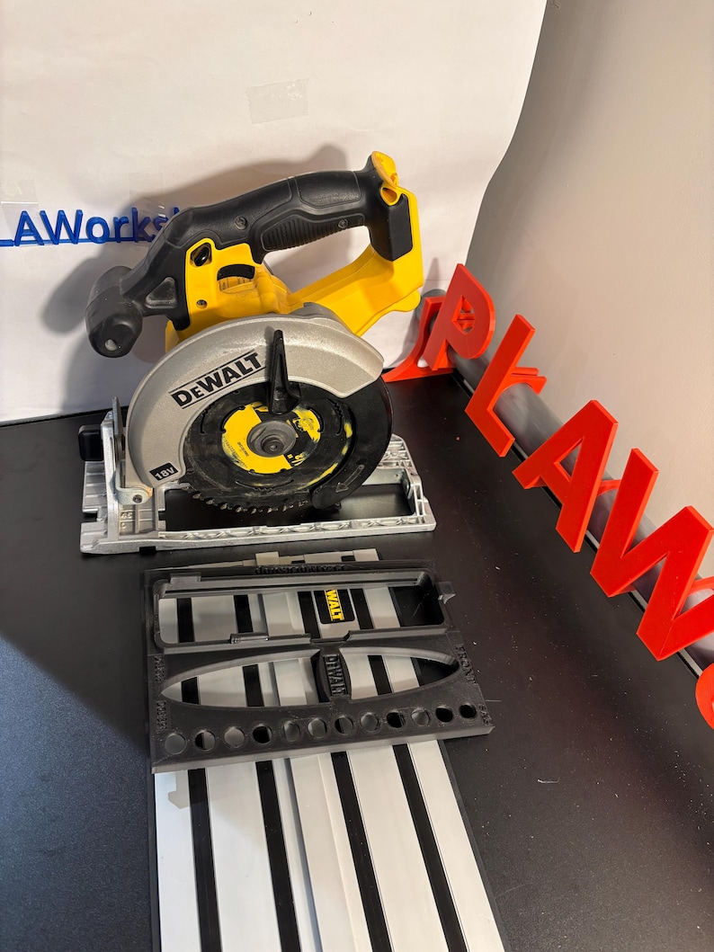 Dewalt DCS391 / DCS565 Adaptor Base / Plate for Circular Saw to Fit ...