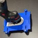 Bosch GKF 12V - 8 Router Base Jig for Making Mortises / Slot Mortises ...