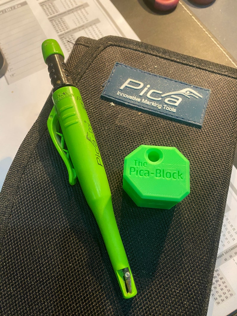 Pica Block Scribe Scribing Marking Tool Block - Etsy