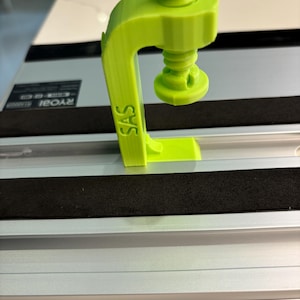 Ryobi Track Saw Guide Rail G-clamp All-in-one (PK-2) Complete! - Etsy UK