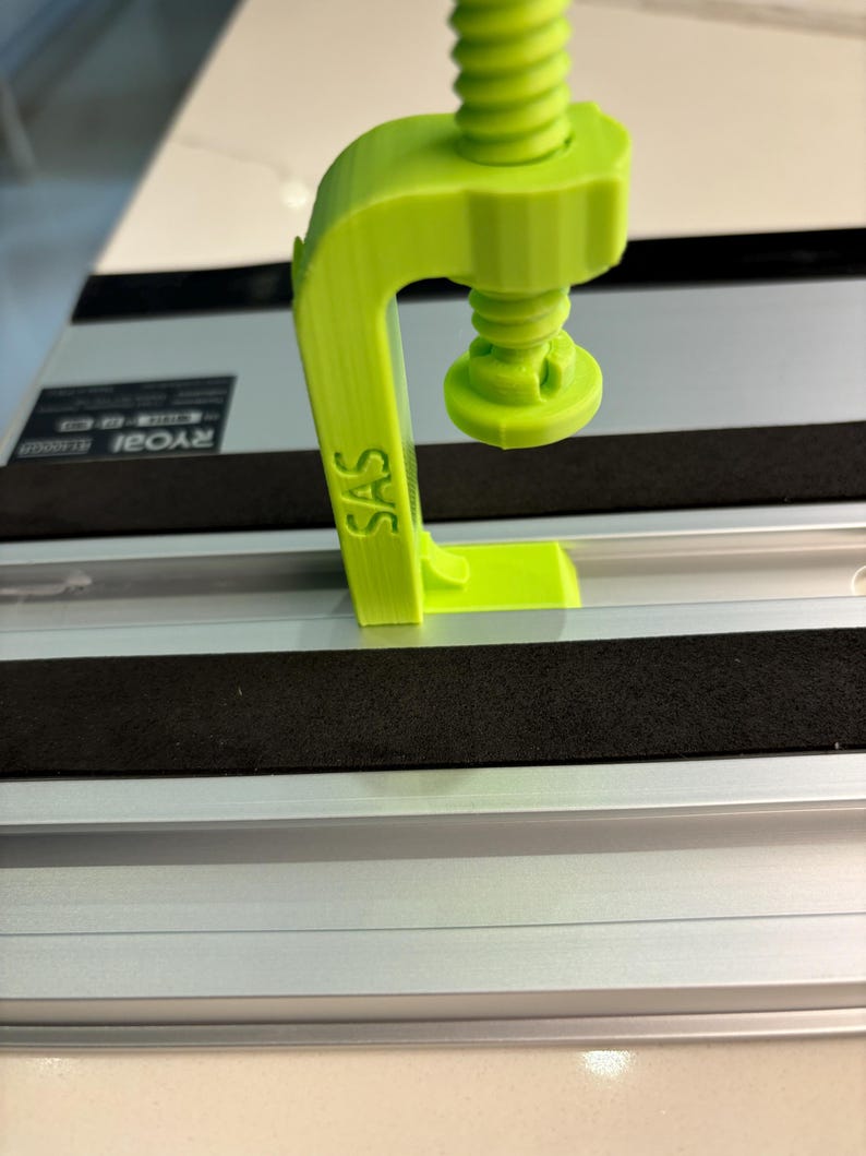 Ryobi Track Saw Guide Rail G-clamp All-in-one (PK-2) Complete! - Etsy
