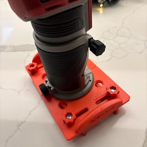 Einhell TP-ET 18 Router Base Jig for Making Mortises / Slot Mortises ...