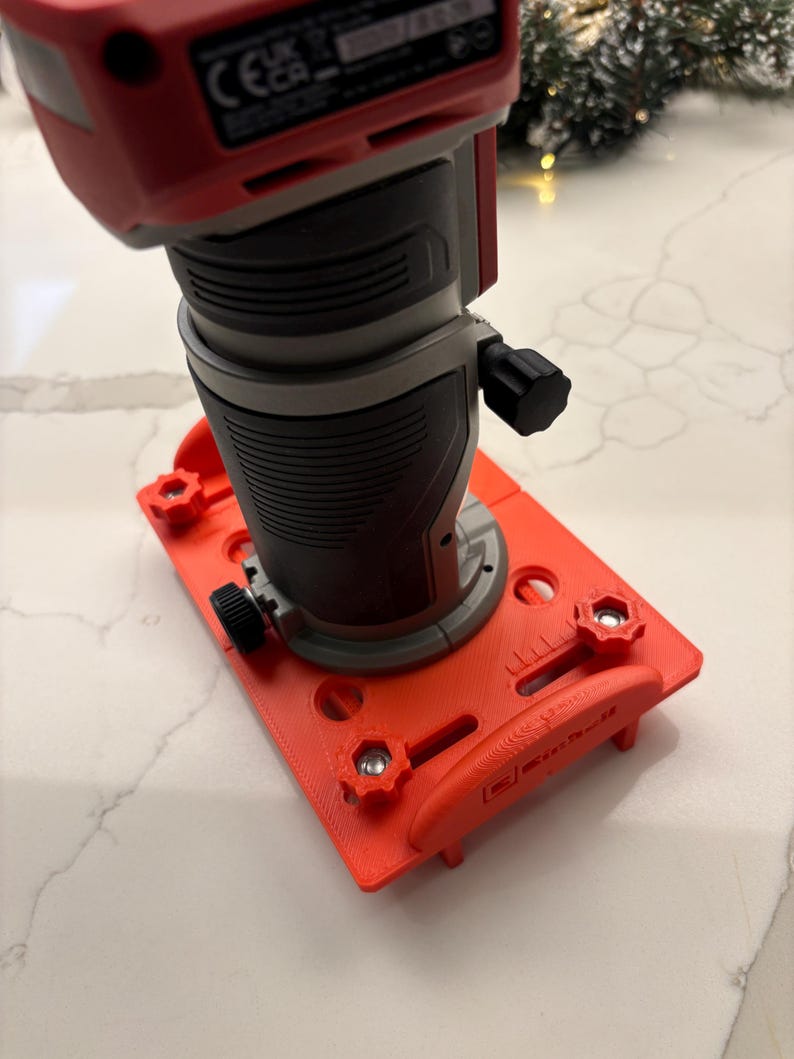 Einhell TP-ET 18 Router Base Jig for Making Mortises / Slot Mortises ...