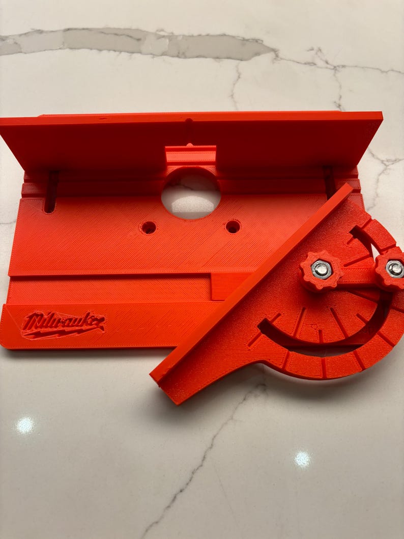 Milwaukee Mini Bench Top Router Table Insert With Angle/fence Guide for ...