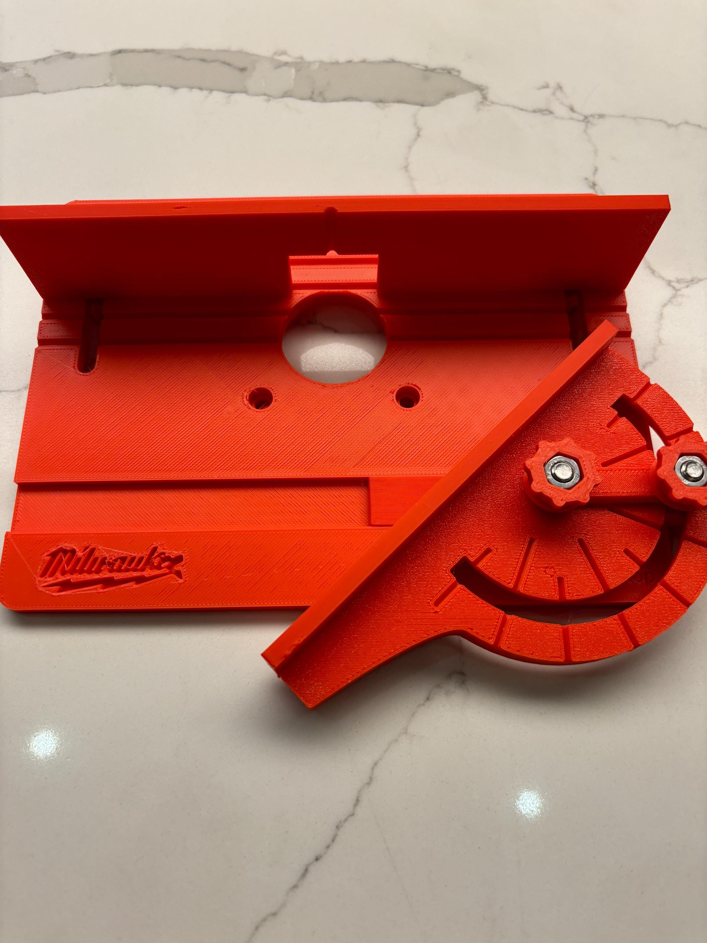 Milwaukee Mini Bench Top Router Table Insert With Angle/fence Guide for ...
