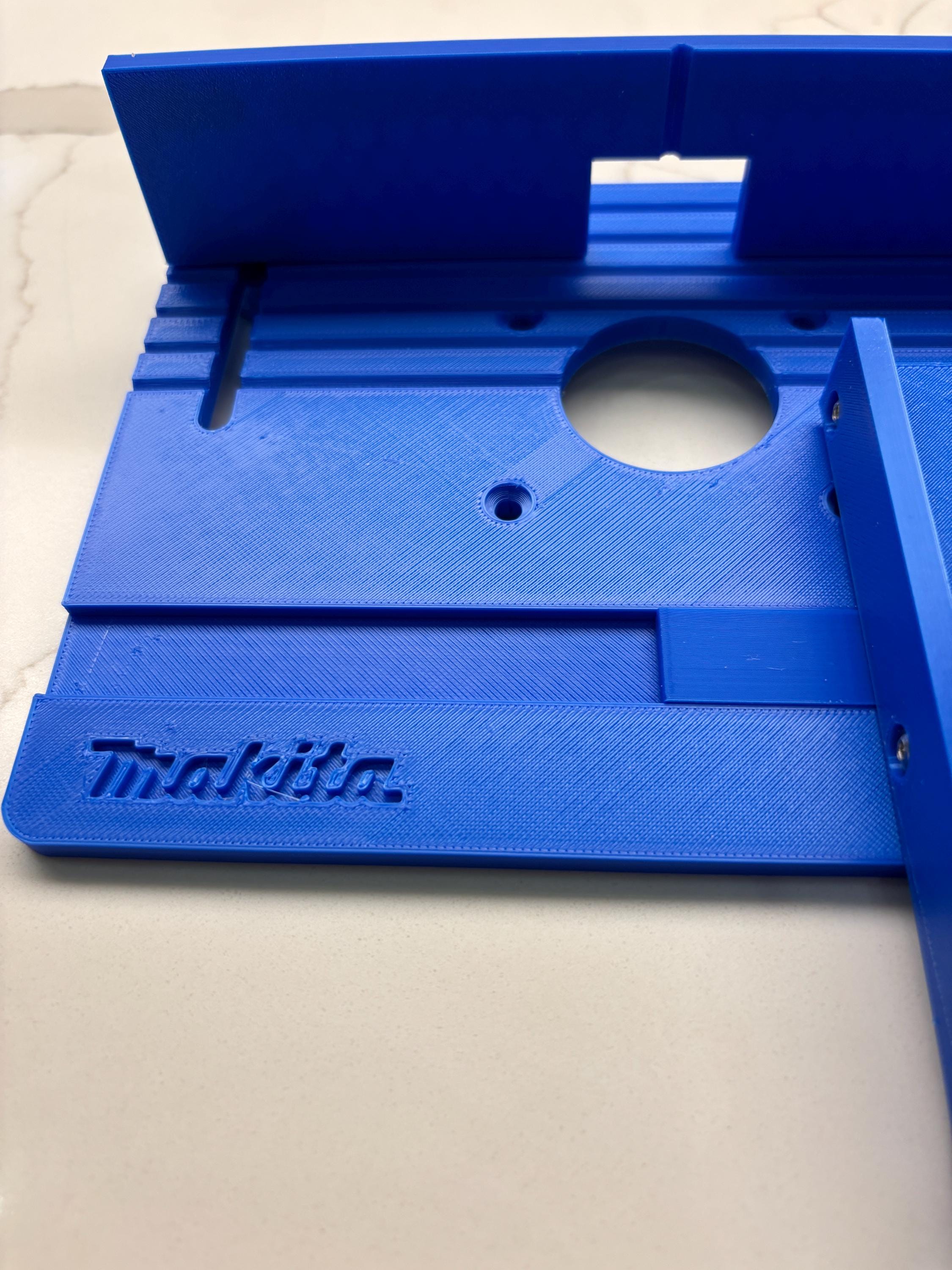 Makita Mini Bench Top Router Table Insert With Angle/fence Guide for ...